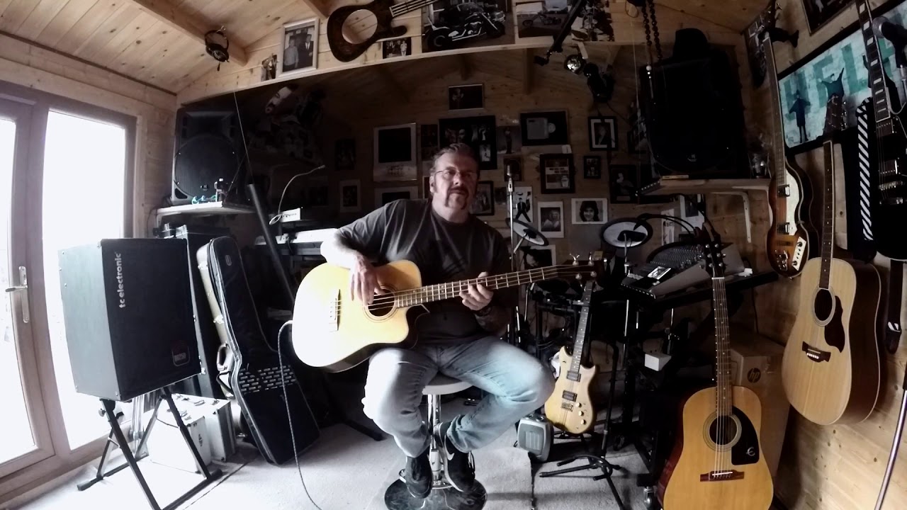 Susan Fassbender -Twilight Cafe - Bass Cover - YouTube