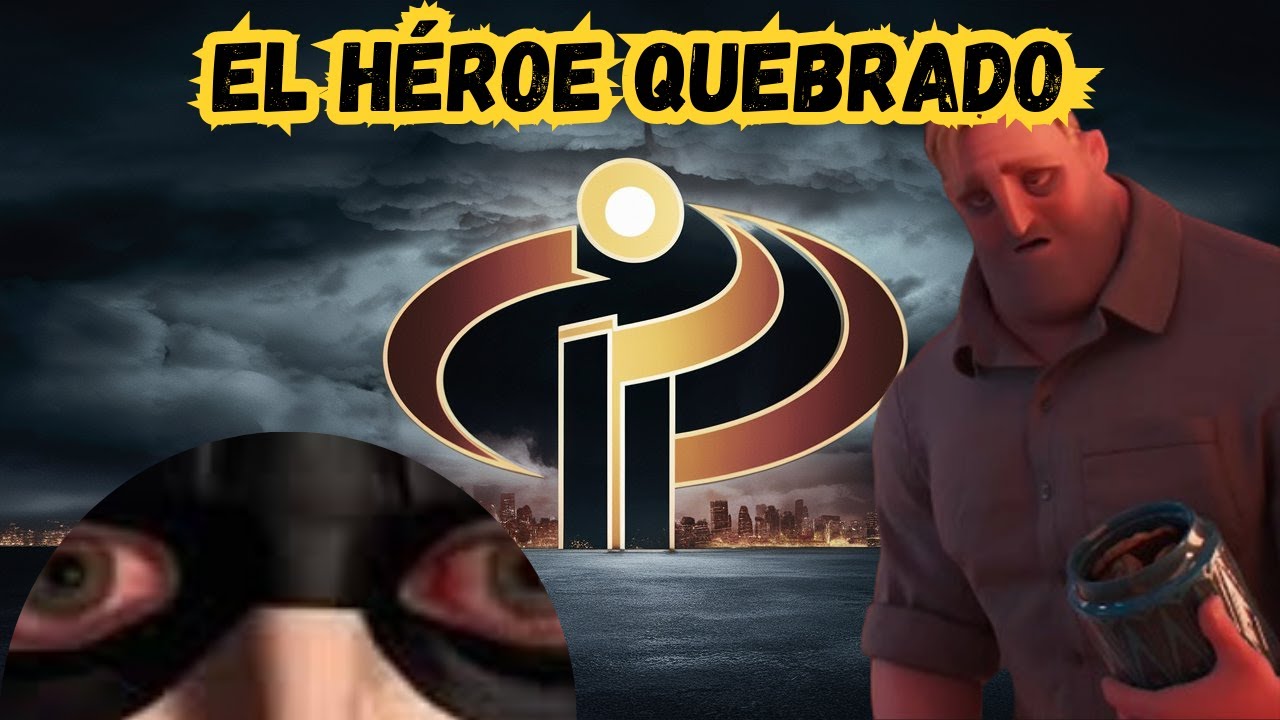 Mr. Increíble: El Héroe Que Fue Aplastado por la Vida Real - YouTube
