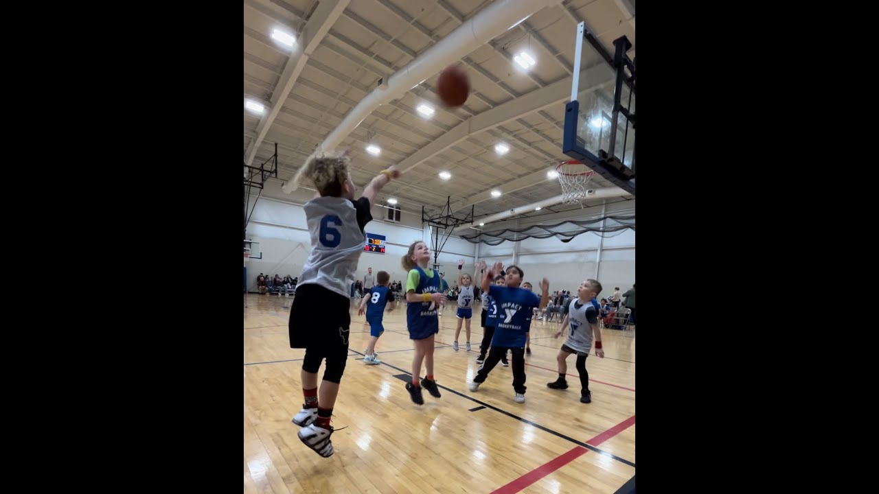 Rory's 2nd Grade Basketball Highlights - YouTube