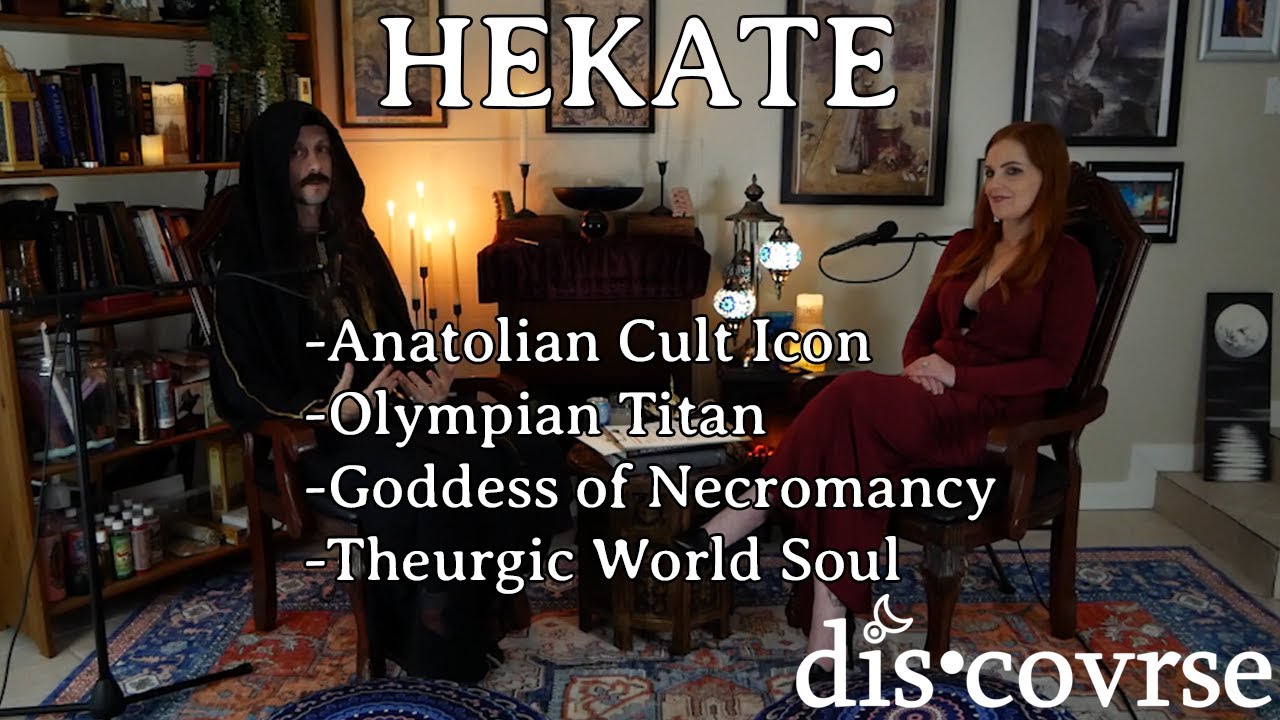 Hekate Queen of the Witches: Ancient Anatolian Cult Goddess Turned ...