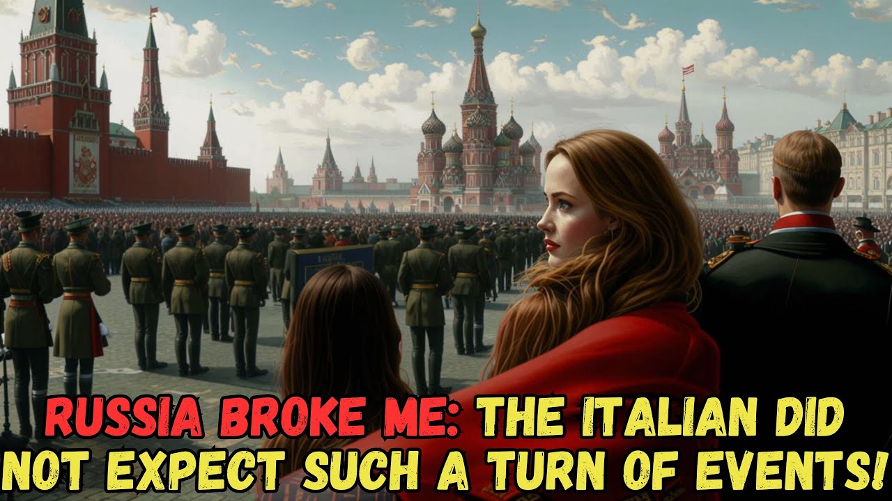 RUSSIA BROKE ME: THE ITALIAN DID NOT EXPECT SUCH A TURN OF EVENTS ...