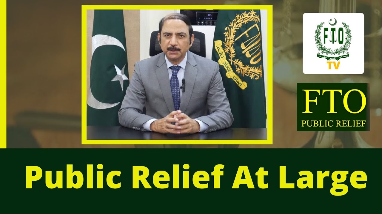 Public Relief at large by FTO - YouTube