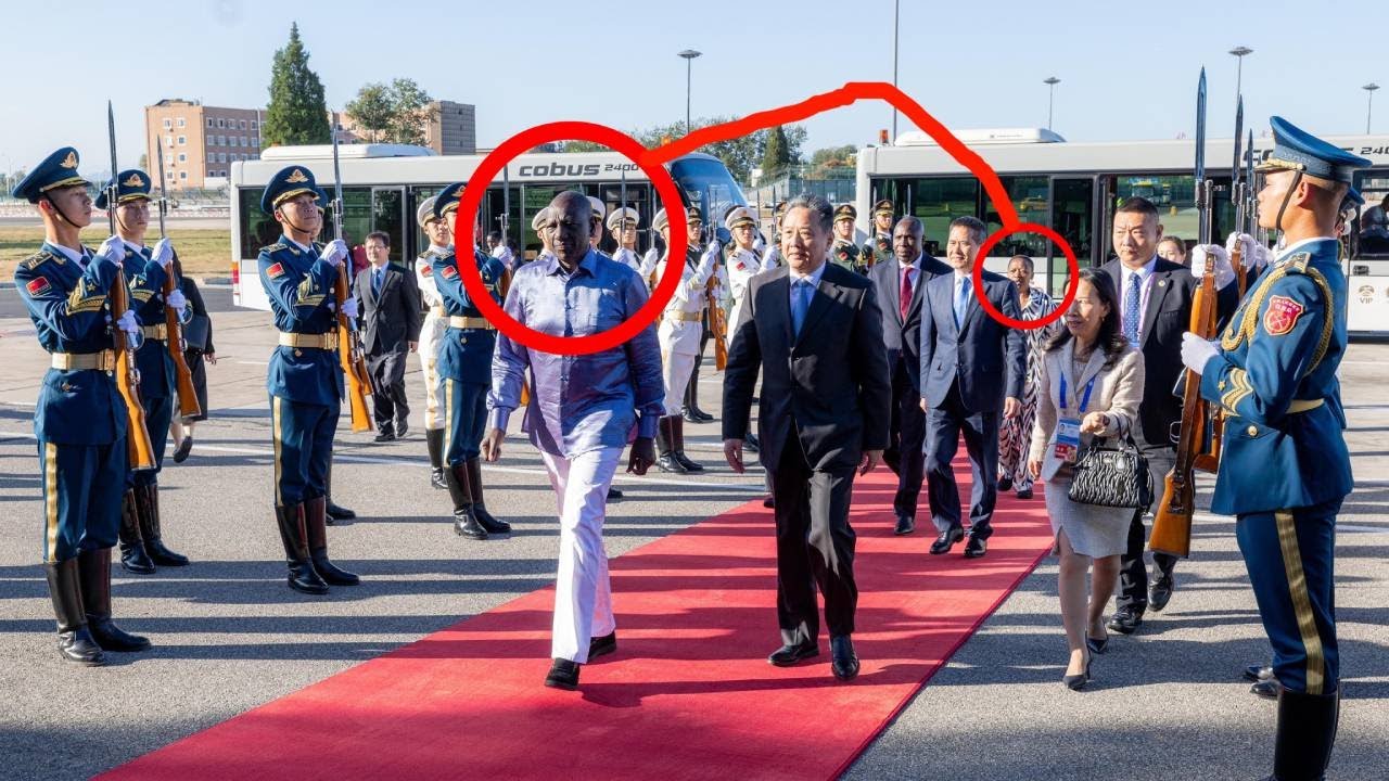 SEE WHAT HAPPEN TO PRESIDENT RUTO WALKOUT AFTER ARRIVING IN CHINA WITH ...