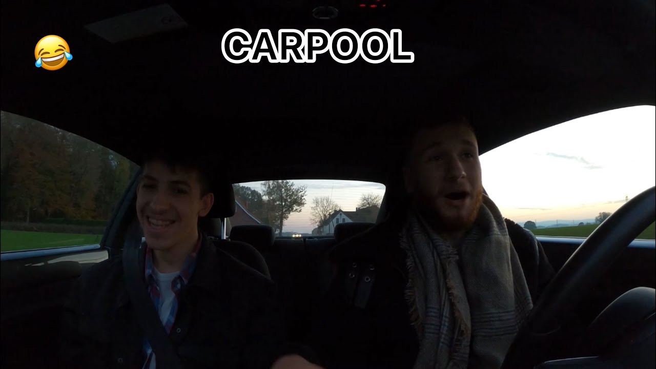 Big CARPOOL mit Experten😂🤯 (Abgehen) #carpool #musik - YouTube
