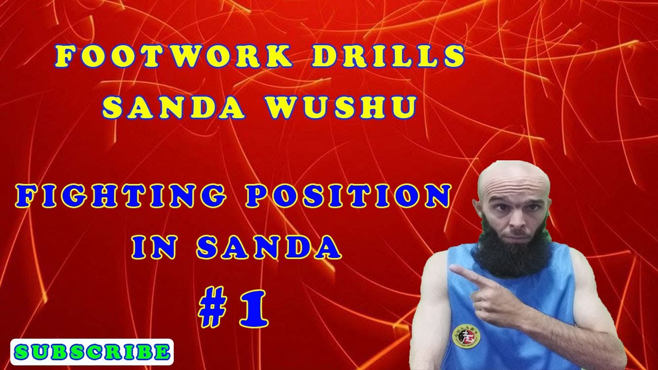 footwork drills fighting position in sanda - YouTube