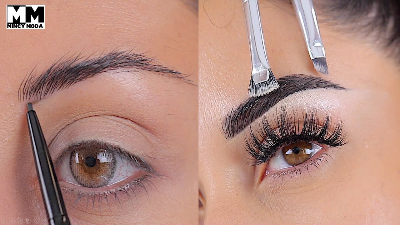 TUTORIAL Aprende Cejas Perfectas Y Hermosas PASO a PASO 💟 How to Have ...