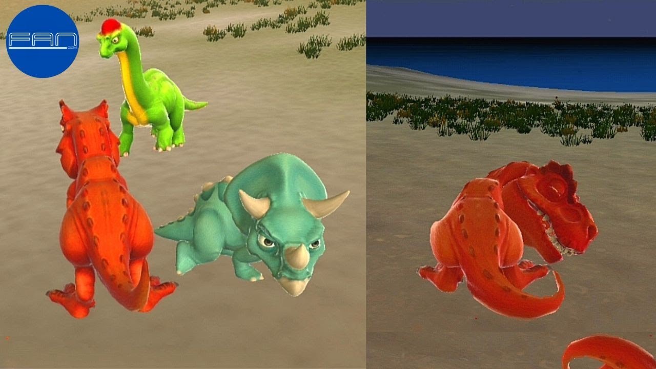 T-REX and Friends - Dinosaur Adventure #1 - YouTube