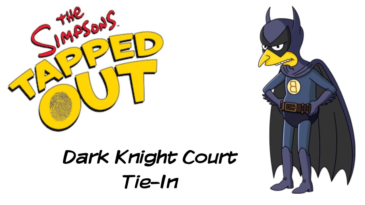 TSTO: "Dark Knight Court" Ep. Tie-In - YouTube