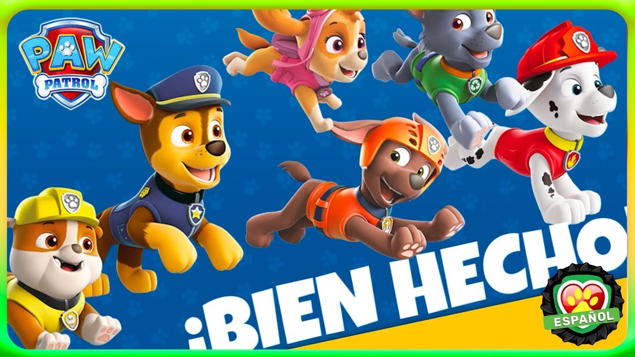 PAW Patrol en Español | Learn Spanish with Paw Patrol | Paw Patrol ...