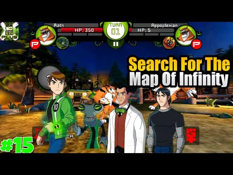The Search For Map Of Infinity Ben 10 Ultimate Alien Xenodrome Plus ...