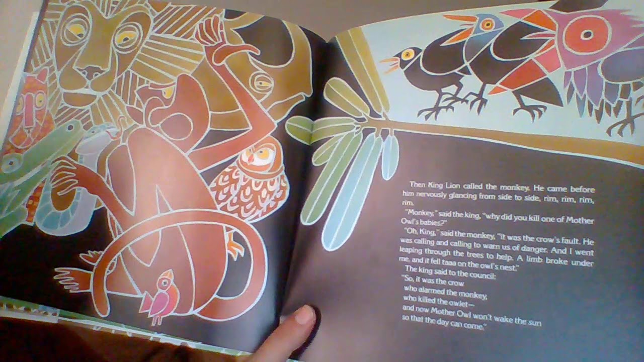 Friday 5/22 - Read aloud "Why Mosquitoes Buzz in People's Ears" - YouTube