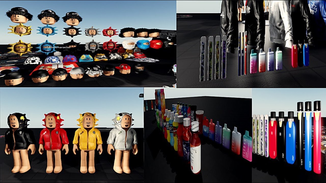 Roblox - Advanced Assets - YouTube