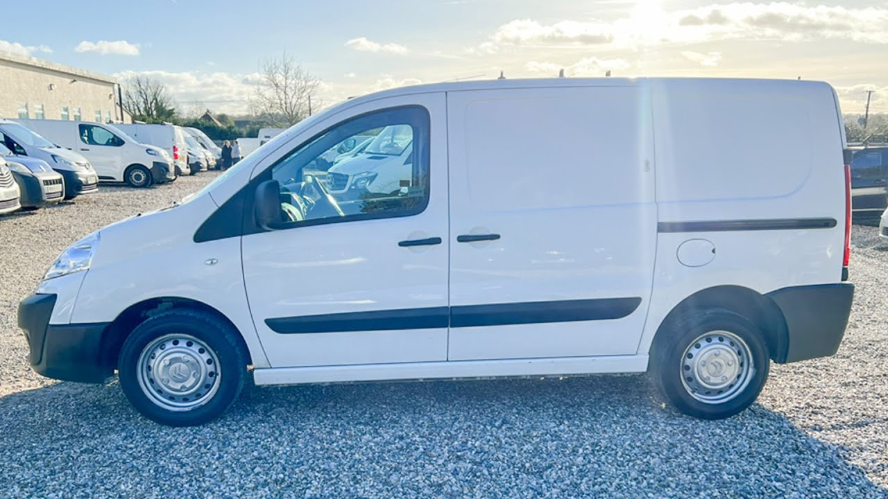 YM16 PVD - 2016 Citroen Dispatch - YouTube