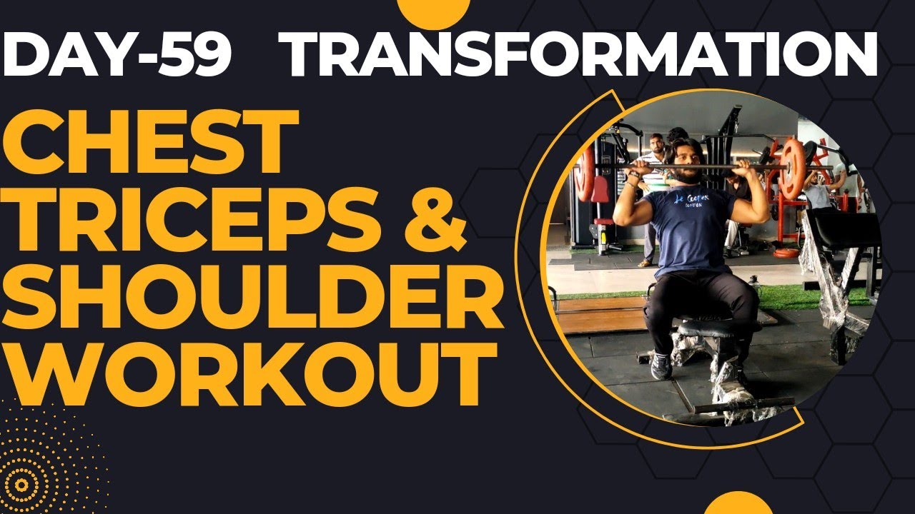 DAY-59 WORKOUT OF 90 DAYS TRANSFORMATION CHALLENGE - YouTube