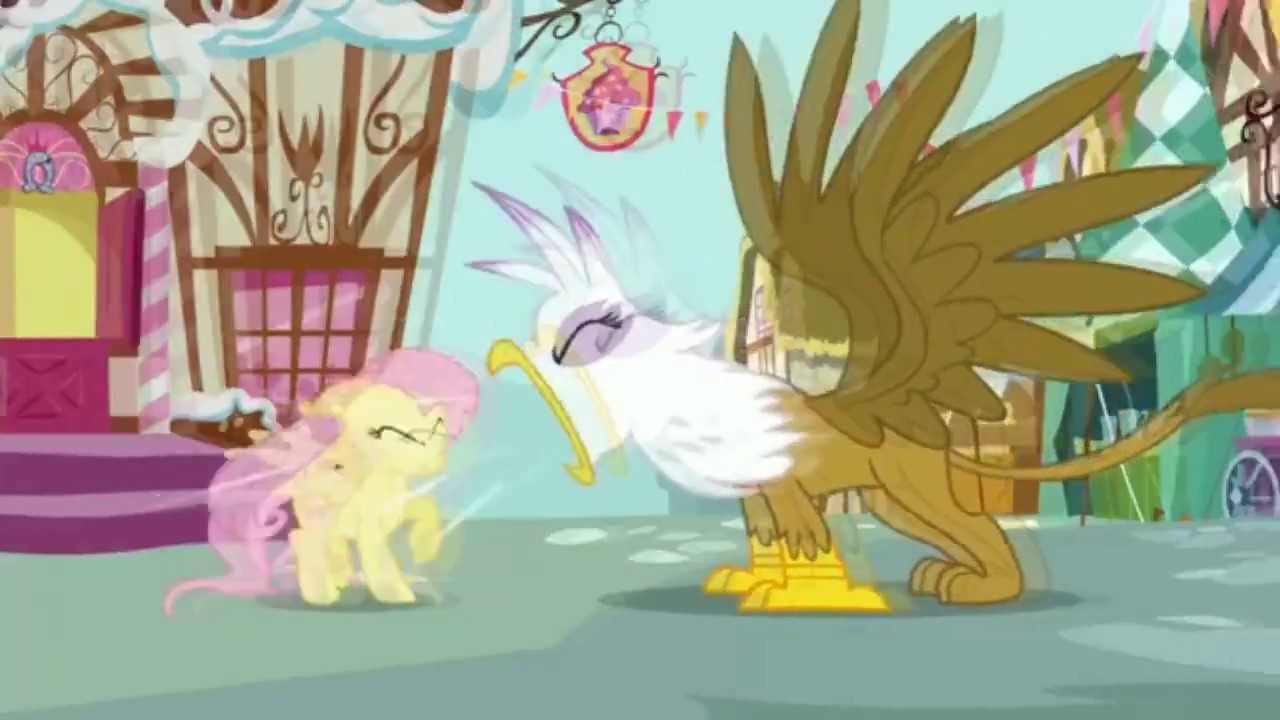 MLP Gilda Roar # 9 - YouTube