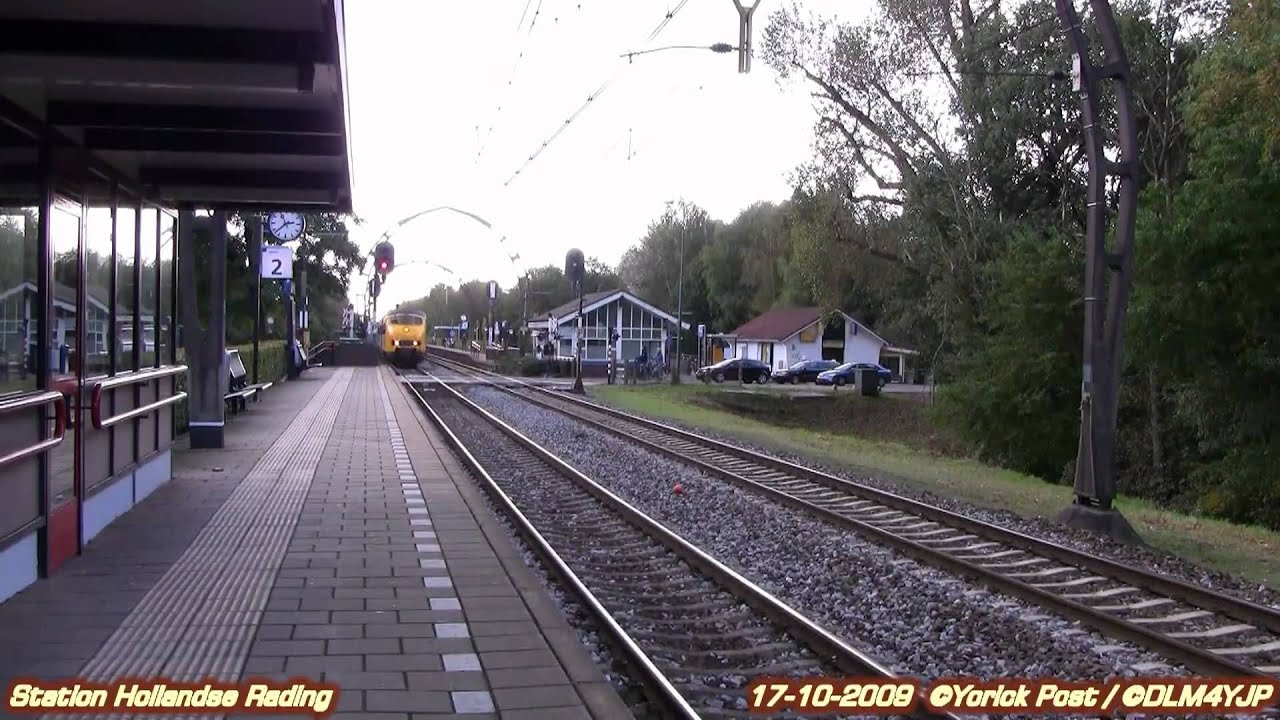 DLM's Trainspotting: 3x Mat64 komt op volle snelheid door Hollandse ...