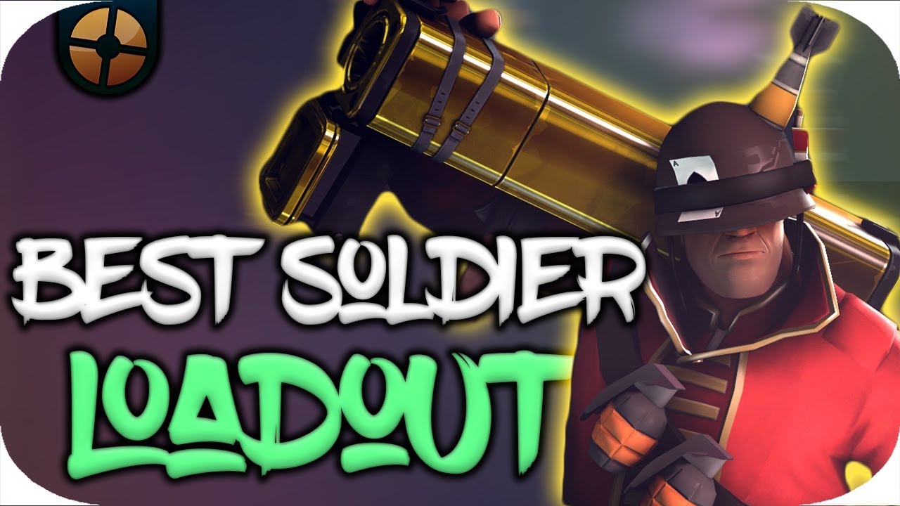 TF2: BEST Soldier Loadout UNDER 15 KEYS! - YouTube