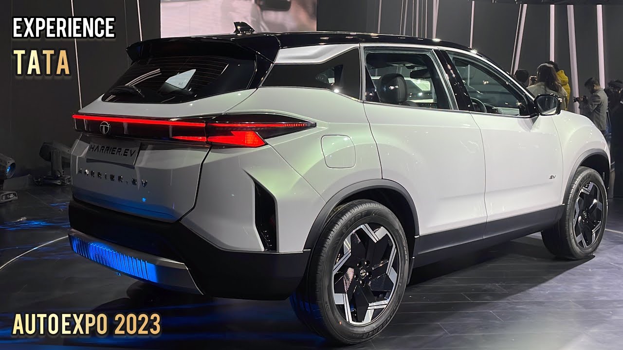 Experience @tatamotors | Harrier EV - Avniya - CurV - Sierra EV - Punch ...