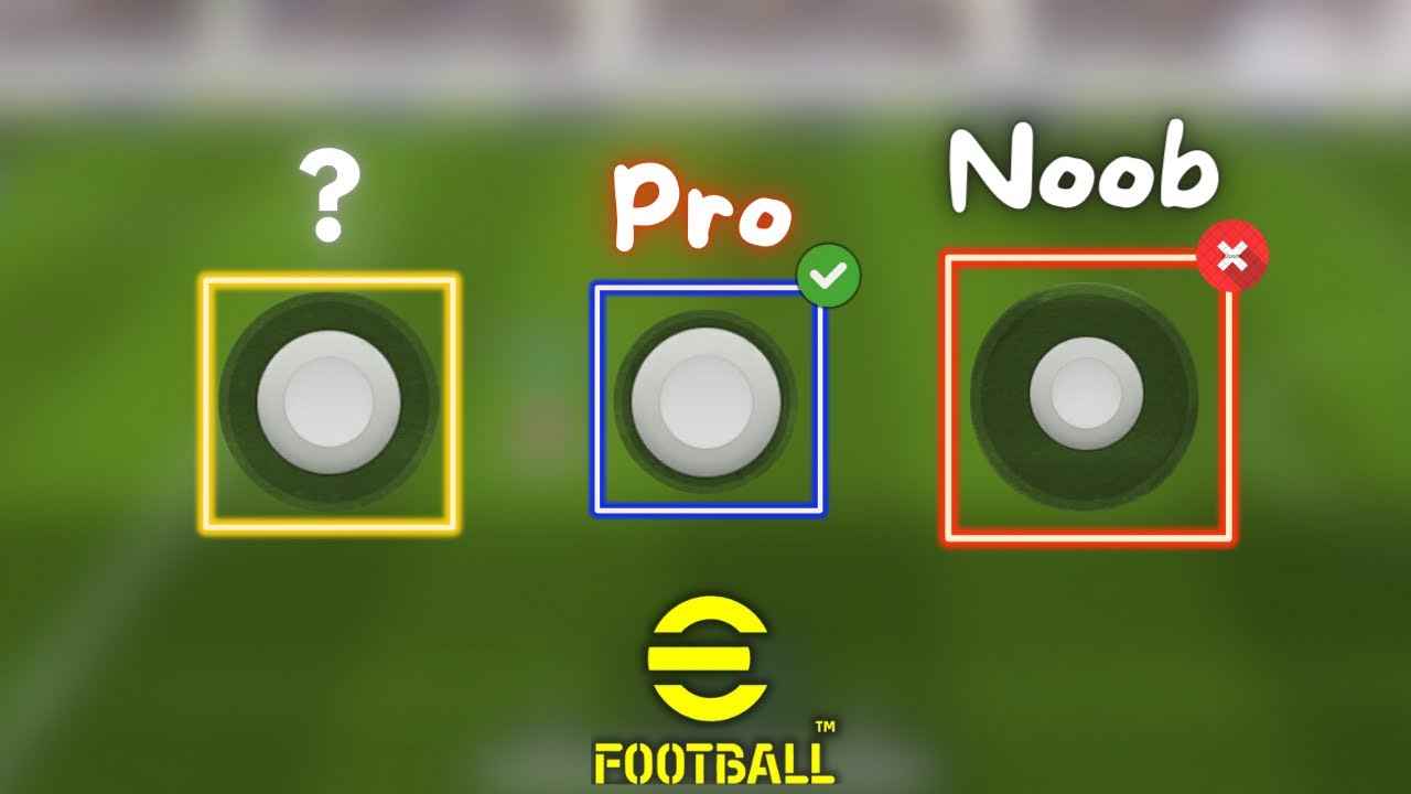 Find Your Joystick Movement Setting Tutorial eFootball 2025 - YouTube