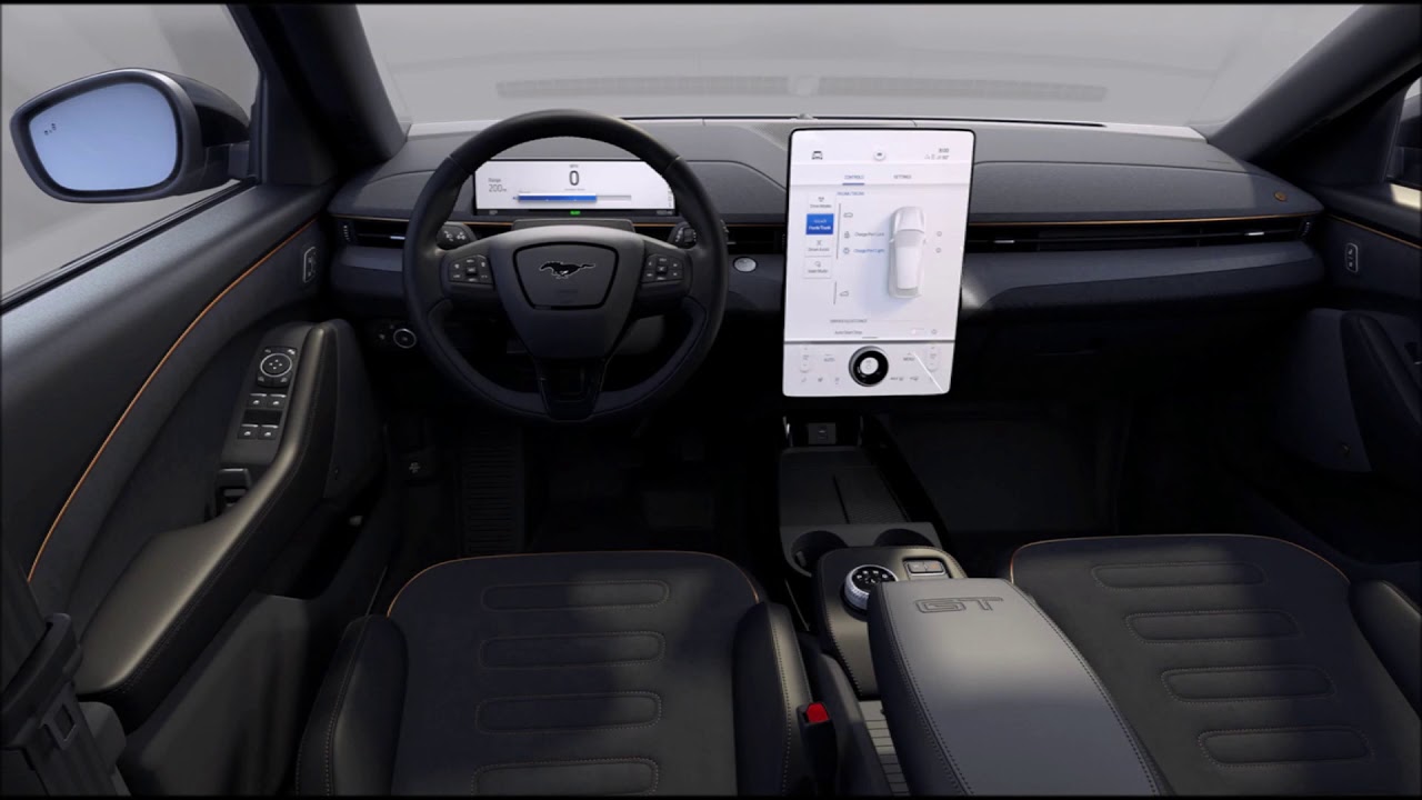 Ford Mustang Mach-E Interior Options 2019 Slideshow - YouTube