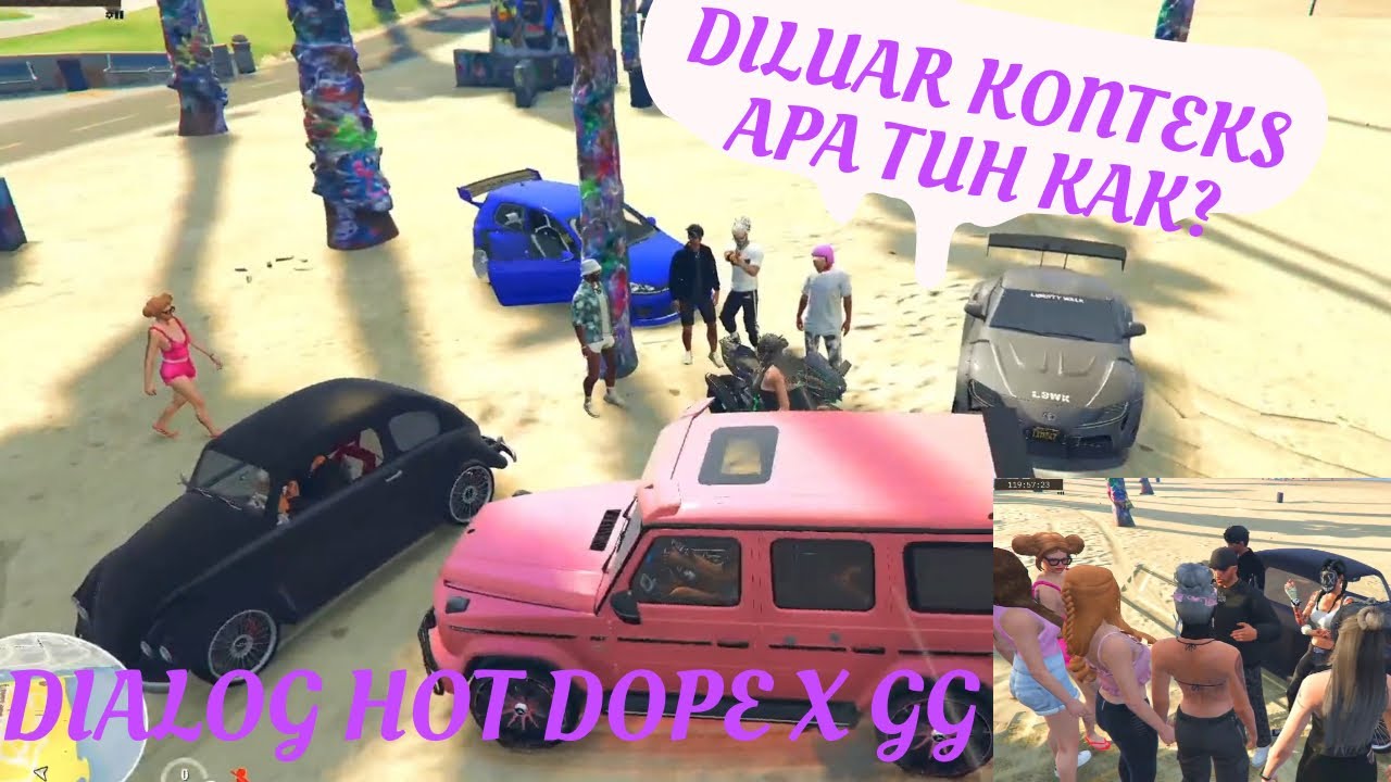 DIALOG HOT DOPE X GG! MARCEDEZ DOWN - YouTube