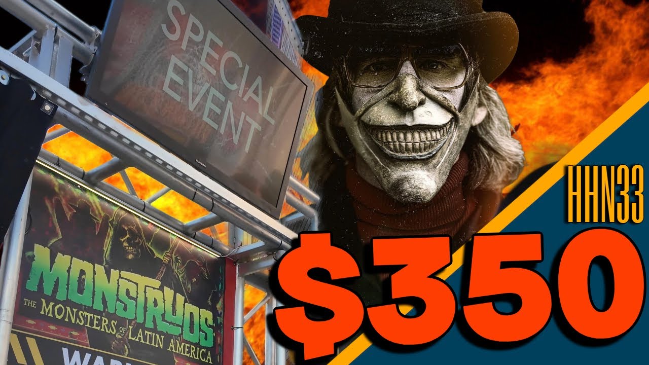 Premium Scream Night at Halloween Horror Nights: VIP Access, Exclusive ...