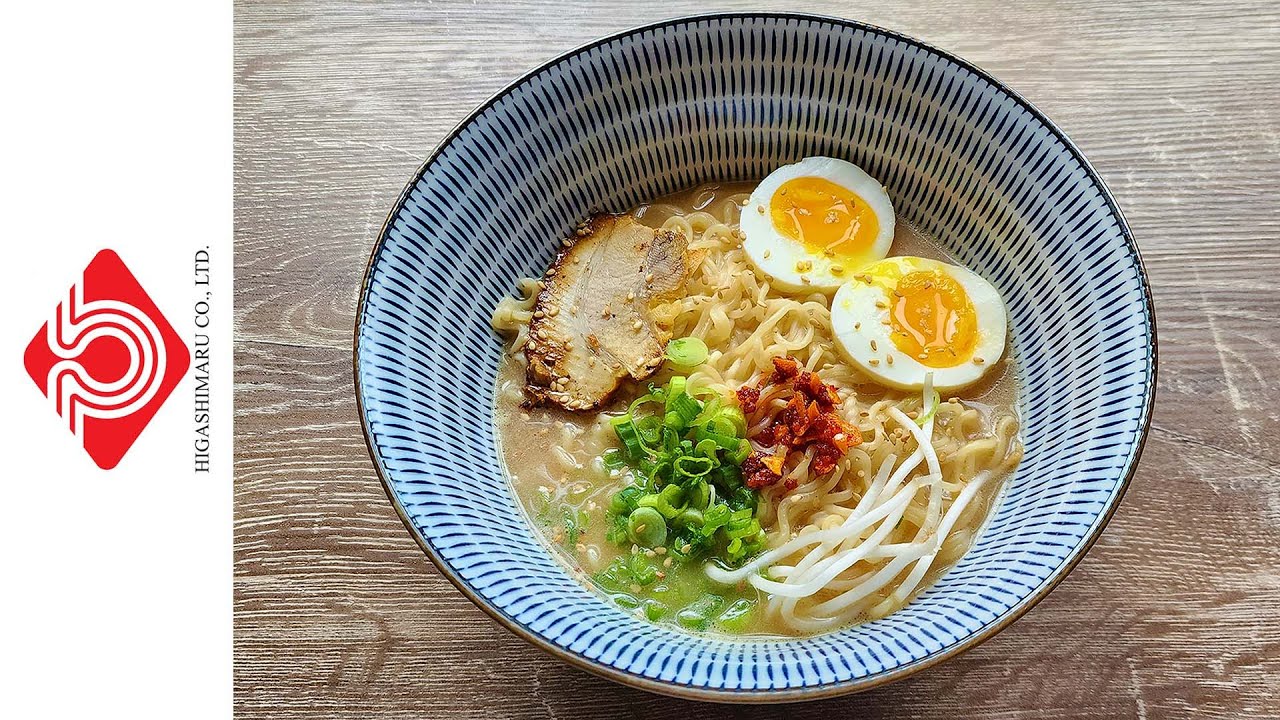 Higashi Maru Kagoshima Tonkotsu – Japan — Instant Noodle Recipe Time ...
