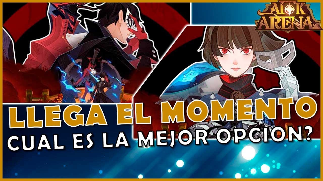 JOKER Y QUEEN Serán nuestros! AFK ARENA - YouTube