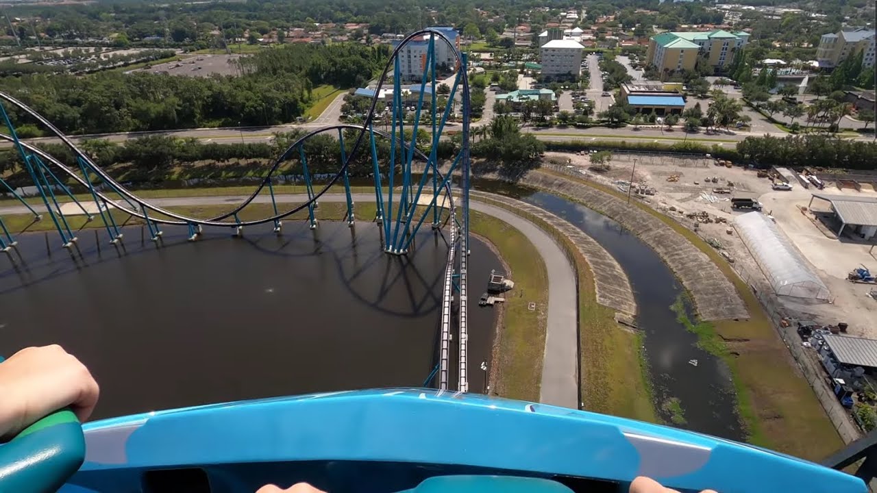 Mako POV, SeaWorld Orlando (Non Copyright) - YouTube