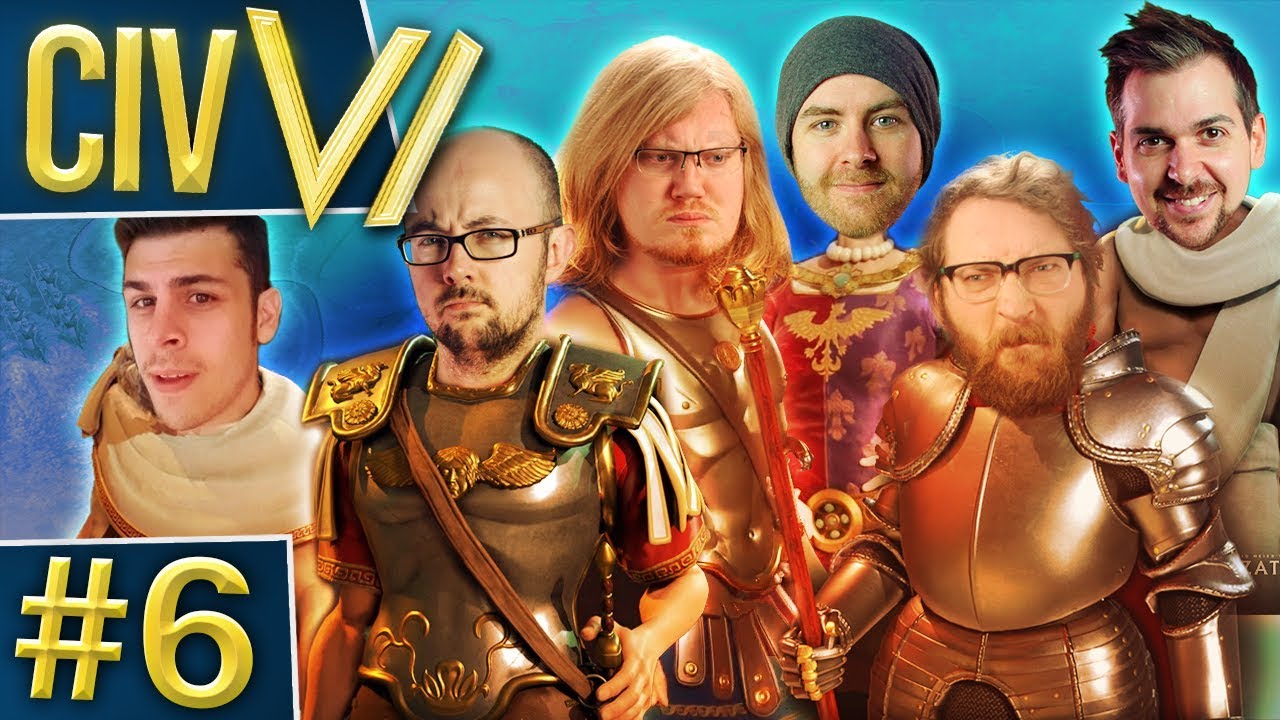 Civ VI: Forever Wars #6 - School Warriors - YouTube