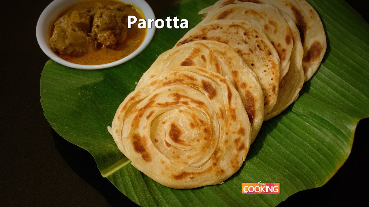 Parotta | Street Food Recipes - YouTube