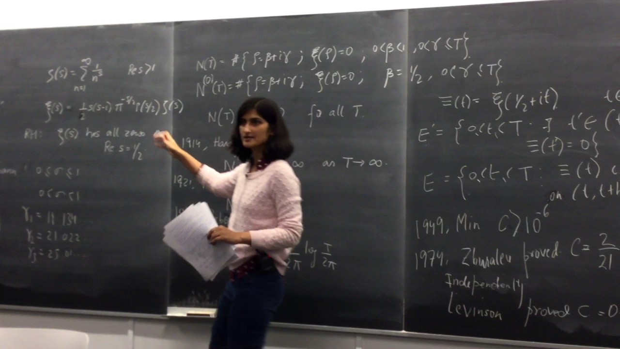 Sneha Chaubey - Combinations of derivatives of Riemann-Xi function ...