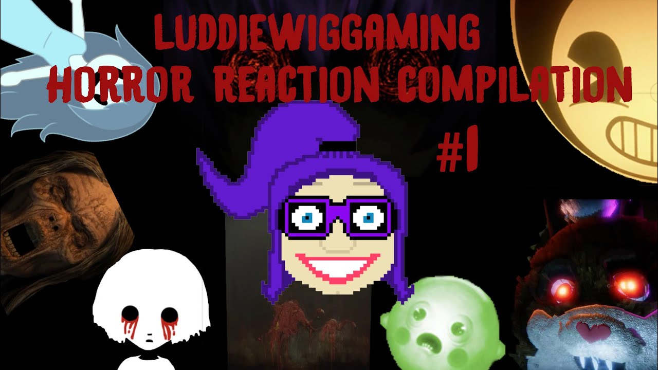 Horror Reaction Compilation #1 - YouTube
