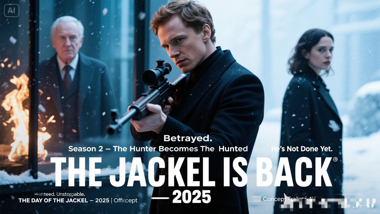 🎬 THE DAY OF THE JACKAL – SEASON 2 (2025) Eddie Redmayne, Úrsula ...