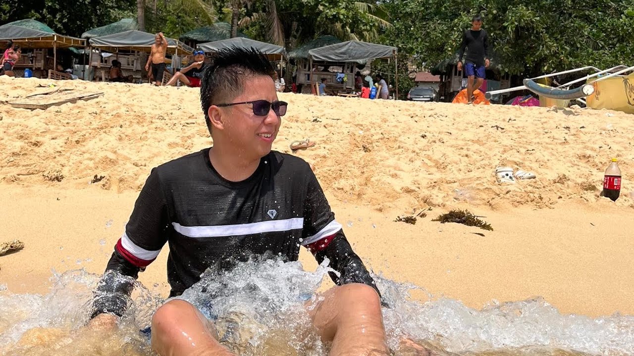 Patar white sand beach, Bolinao Pangasinan - YouTube