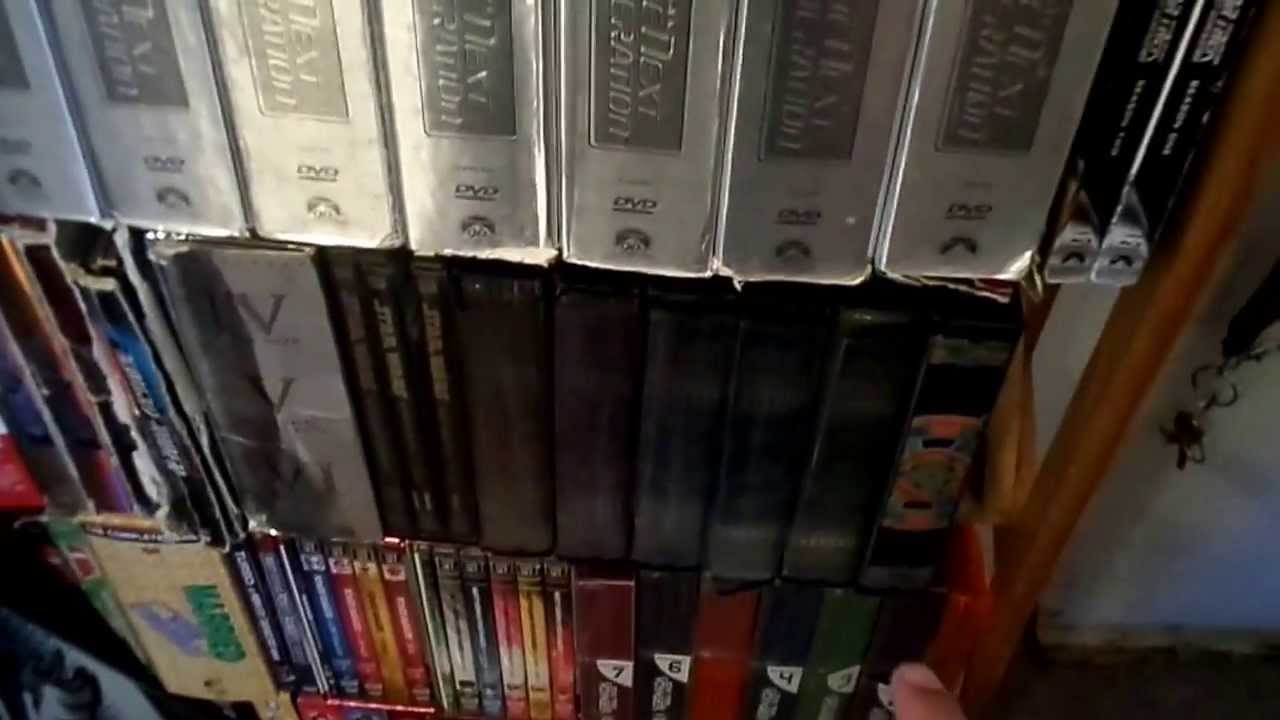 Star Trek Complete DVD Collection - YouTube