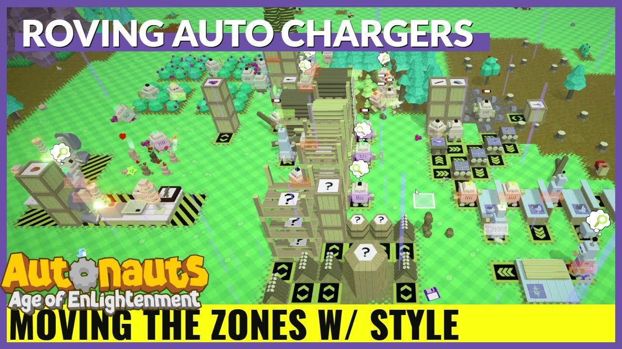 The Wuv Factory & Proper Sign Usage| Autonauts | Episode 3 - YouTube