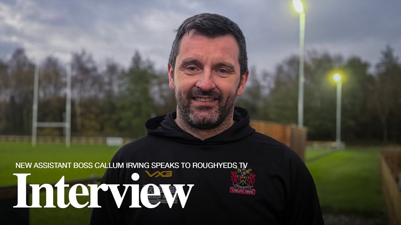 🗣️ "It is very humbling to be working with this club" | Callum Irving ...