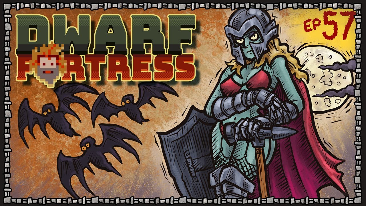 DWARF FORTRESS Steam ~ 57 Vampire Hit Squad - YouTube