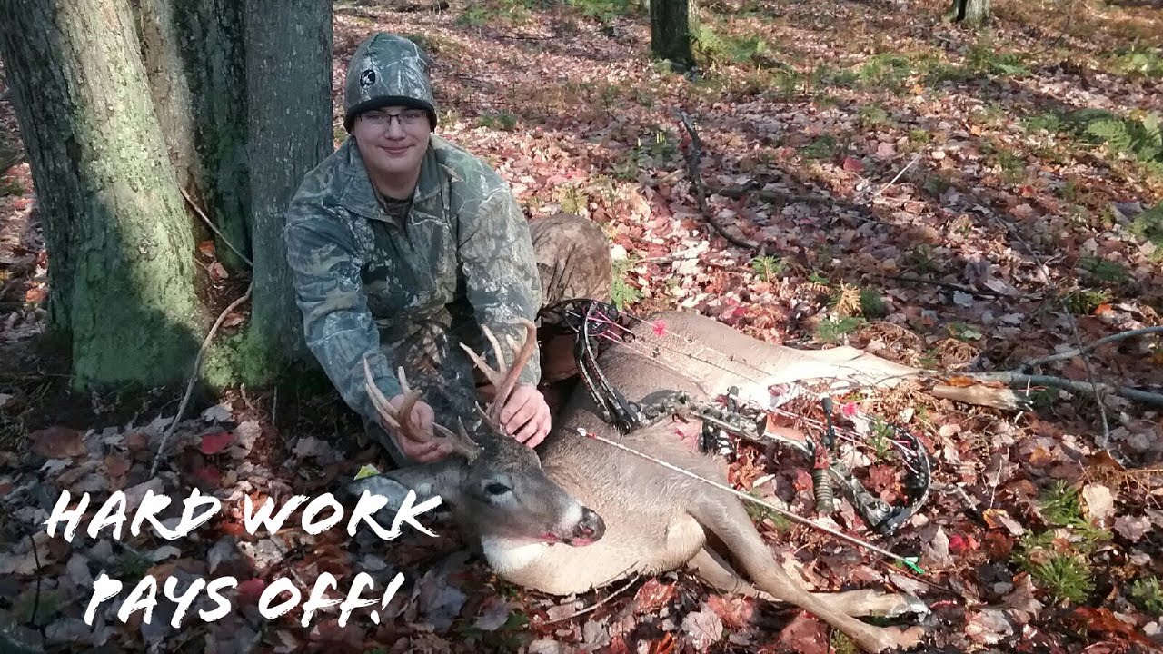 My Biggest Buck to Date! And An Extra Little Surprise! - YouTube