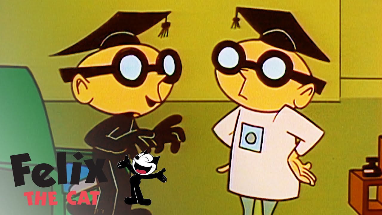 The Mistaken Identity | Compilation | Felix The Cat | Full Episodes ...