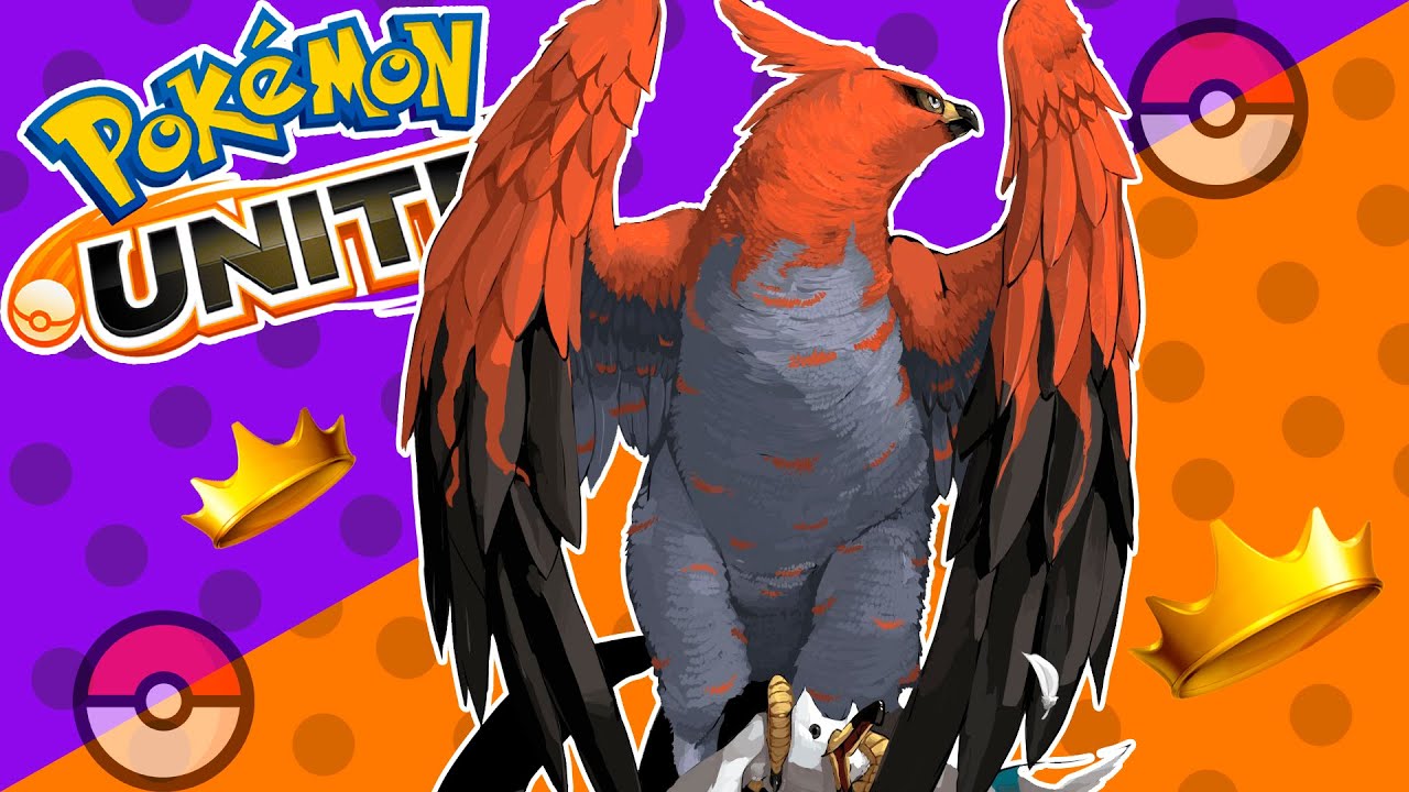 ASI SE JUEGA TALONFLAME | POKEMON UNITE - YouTube