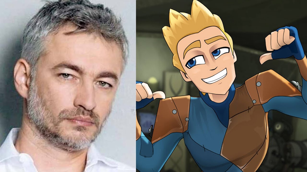 Richard Balint - Finn (Storm Hawks) - YouTube