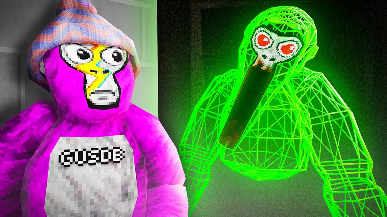 I Found A REAL Gorilla Tag Ghost - YouTube