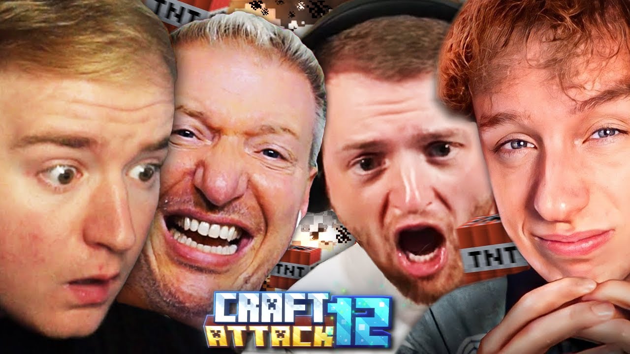 DER CRAFT ATTACK 12 KRIEG HAT BEGONNEN - YouTube