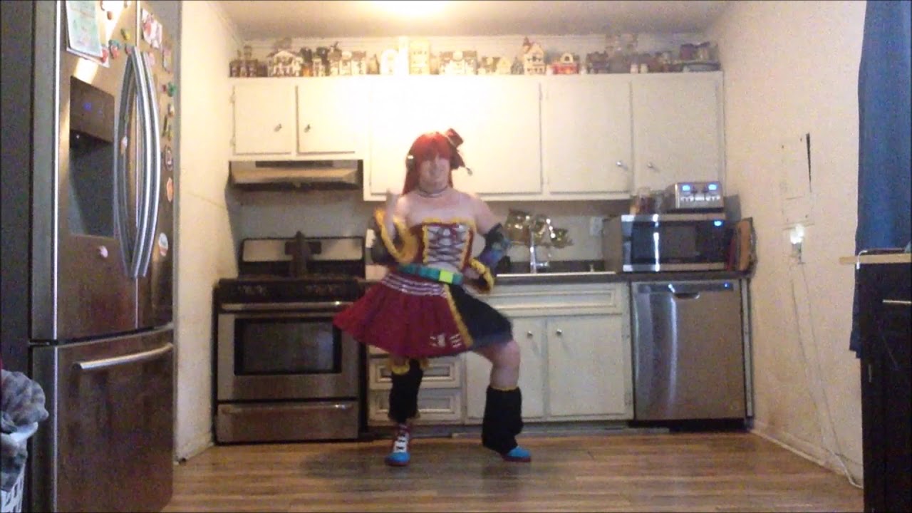 [UTAU カバー] ぶれないアイで Burenai Ai De [Namine Ritsu Cosplay Dance Cover ...