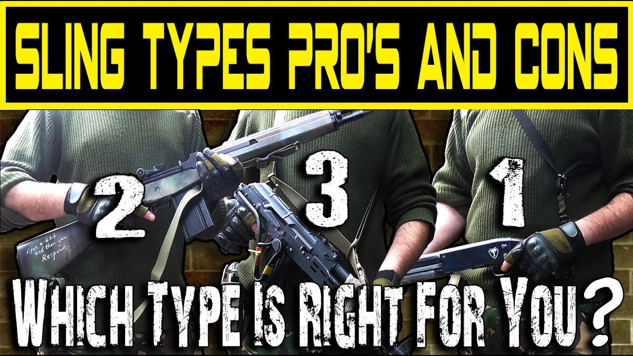 Gun Sling Types Pros and Cons - YouTube