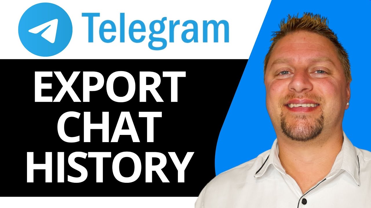 How to Export Telegram Chat History | Telegram Tutorial 2025 - YouTube