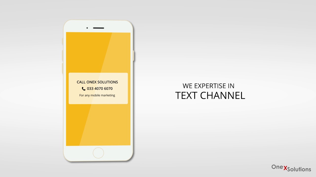 Onex Solutions Kolkata's NO 1 SMS Marketing Company - YouTube