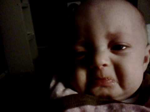 Baby Cries when mom Sings - YouTube